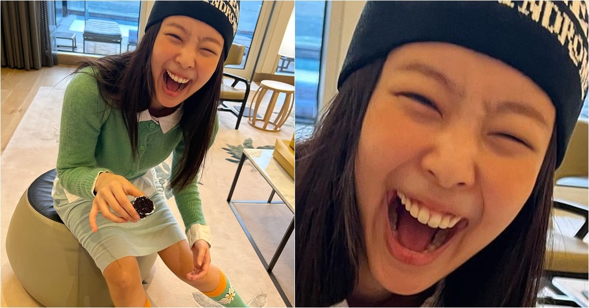 Jennie reveals her Christmas moments, laughing so hard because of this ...