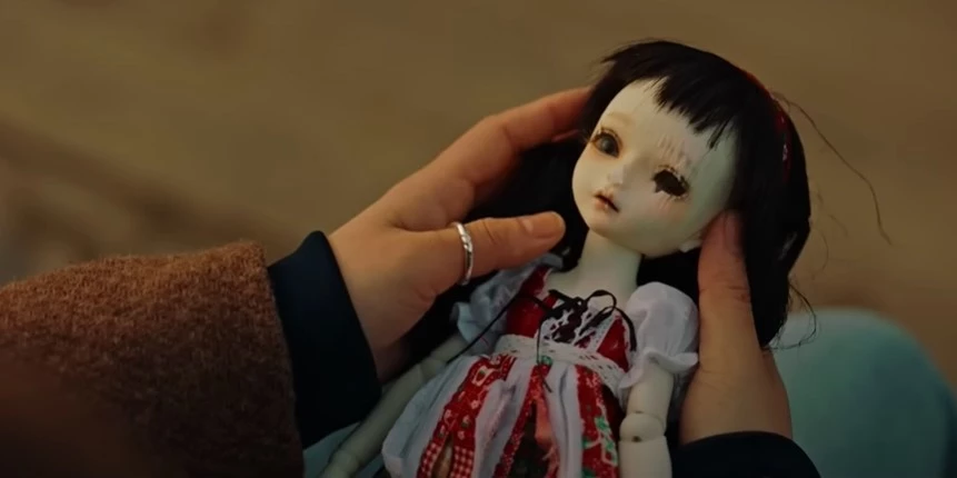 How a shaman made the "evil spirit" possessed by Kim Tae Ri in ...