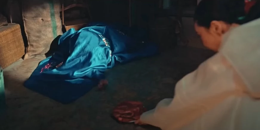 How a shaman made the "evil spirit" possessed by Kim Tae Ri in ...