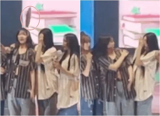Girl Group Attacked by Fan During Performance, Member Hit in the Face ...