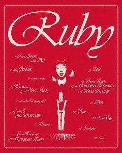Jennie’s "Ruby" Tops Album Charts in 21 Regions and Gains Popularity in ...