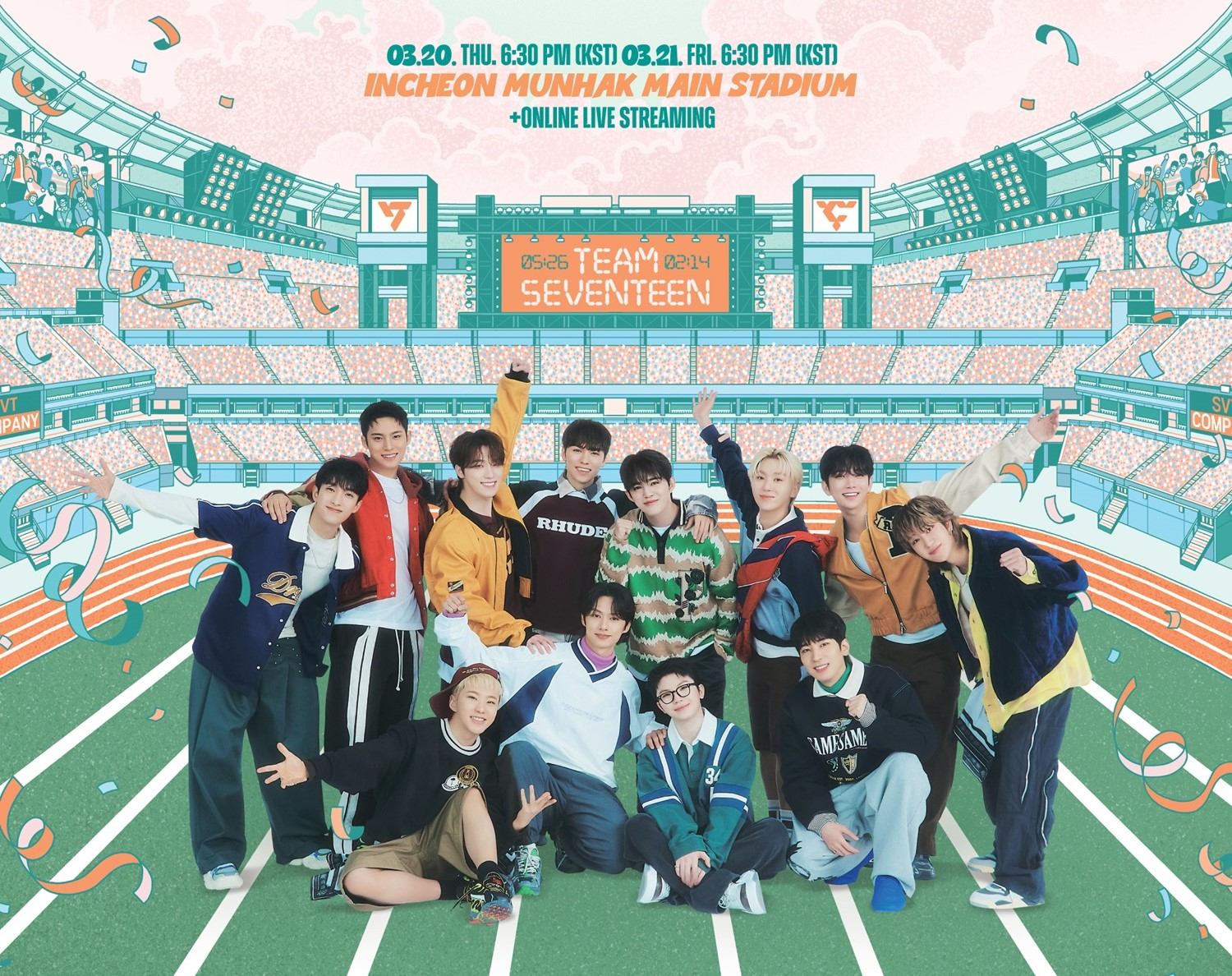 SEVENTEEN’s Empty Seats at Fanmeeting: Waning Popularity or ...