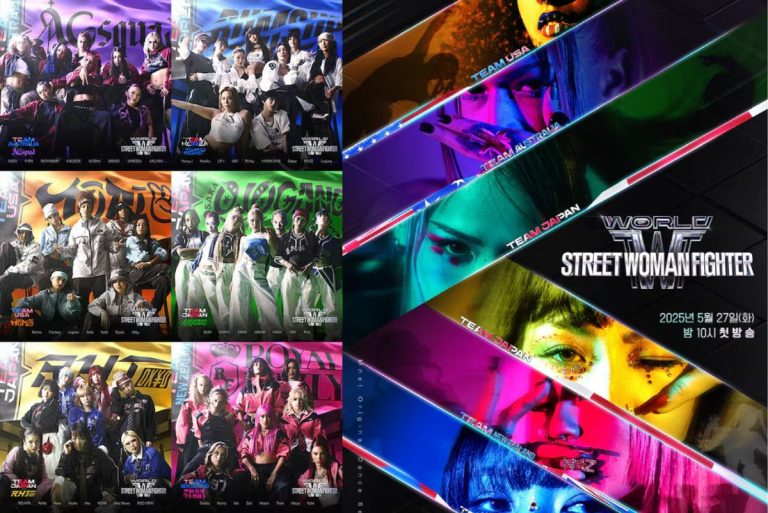 "World of Street Woman Fighter": Global Dance Battle Begins with Six ...
