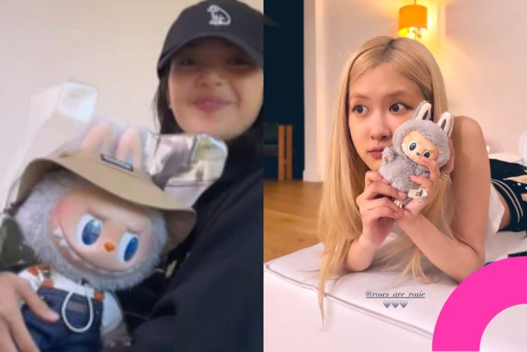 BLACKPINK Fuel Craze Over Labubu: 1 Million Won Resale, 200 Thousand ...