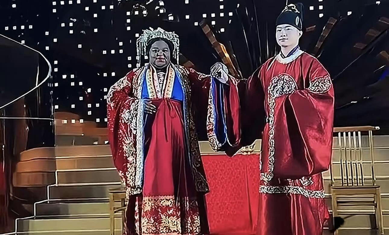Chinese Man Marries 47-Year-Old African Bride, Parents’ Blank ...