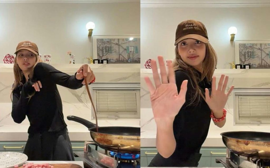 Kitchen Chaos! Lisa’s Hilarious Livestream Sparks Frenzy as She Battles ...