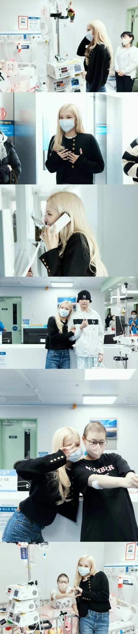 BLACKPINK’s Rosé Gives Back Through Charity After “APT.” Success ...