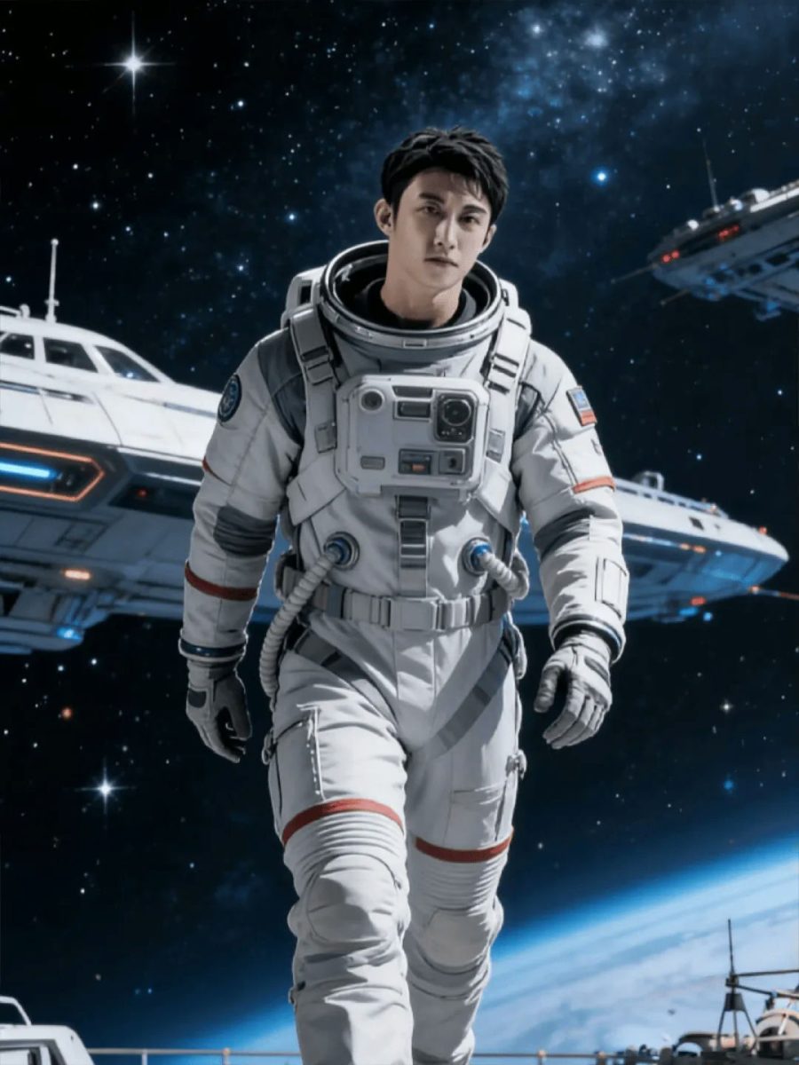Chinese Actor Huang Jingyu Selected for China’s First Commercial Space ...