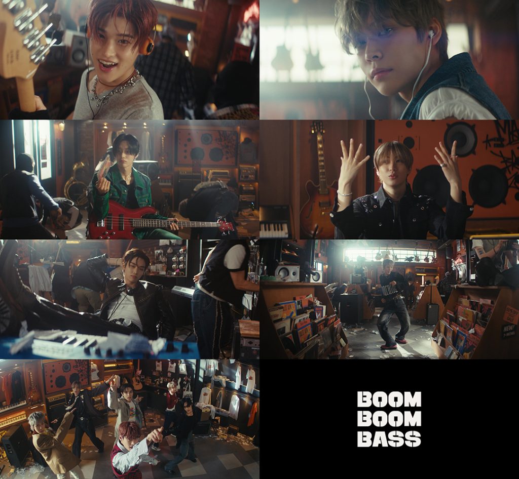 RIIZE - Boom Boom Bass Lyrics, Meaning and Song Credits - KbizoOm
