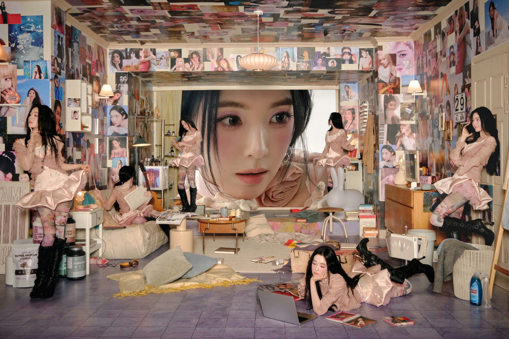 “Biggest Fan”: Red Velvet's Irene Stuns With Timeless Beauty - KbizoOm